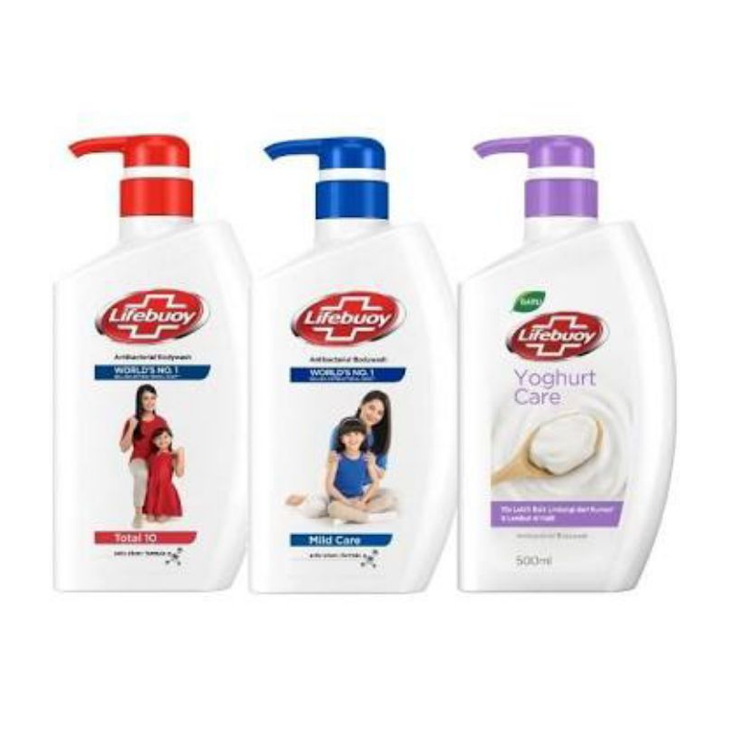 Jual Lifebuoy Body Wash 500ml Botol | Shopee Indonesia