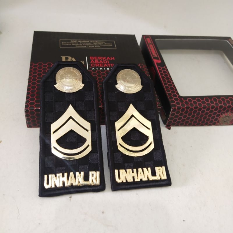 Jual PANGKAT CHEVRON UNHAN 2-2 PDU UNHAN | Shopee Indonesia