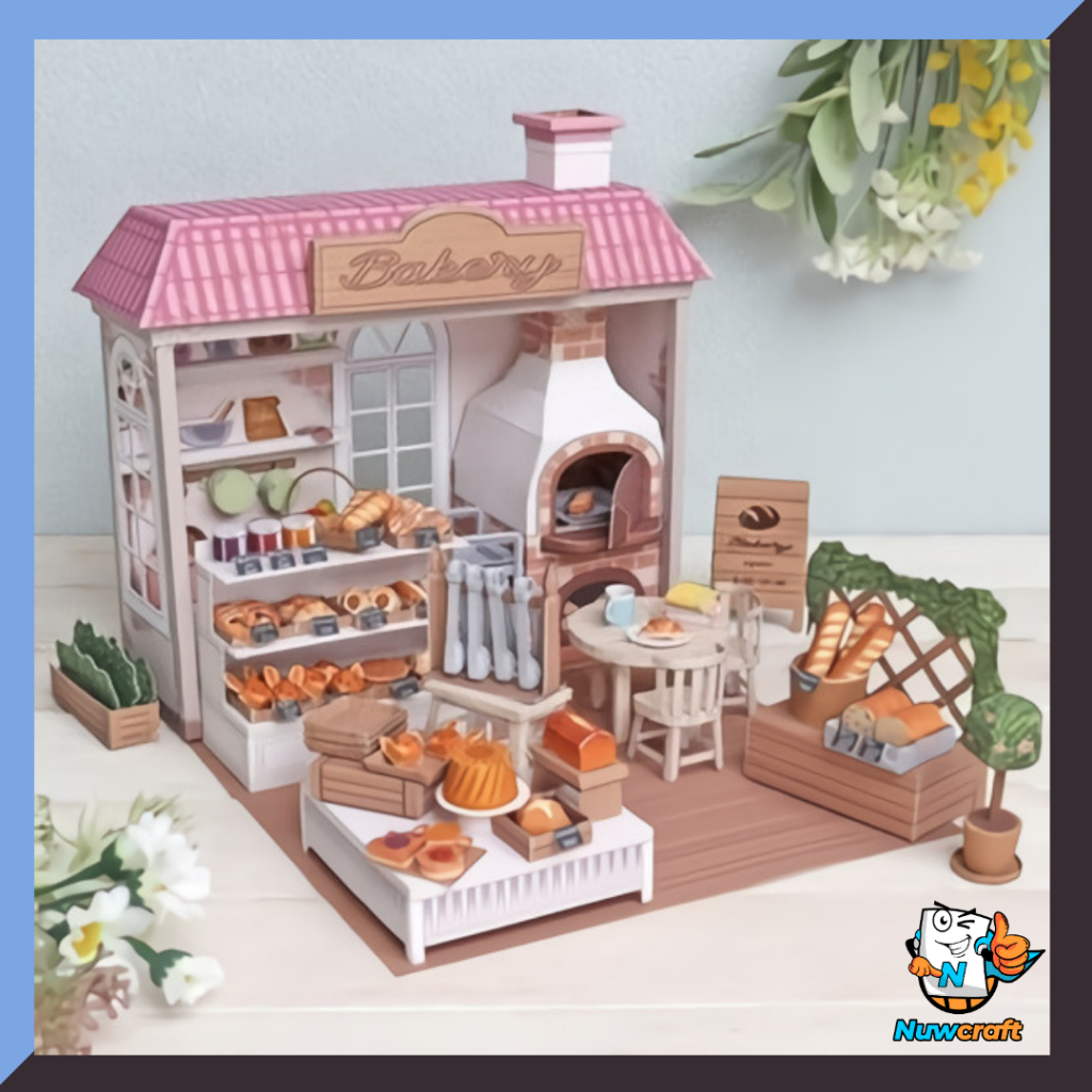 Jual Nuwcraft Miniature world (Bakery) | Shopee Indonesia