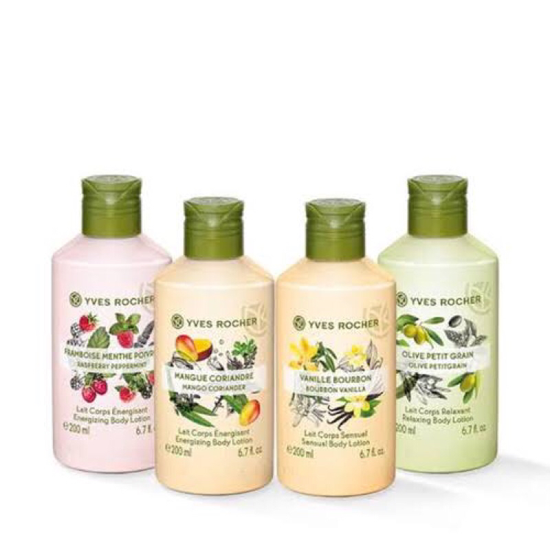 Jual Yves Rocher Body Lotion 200ml | Shopee Indonesia