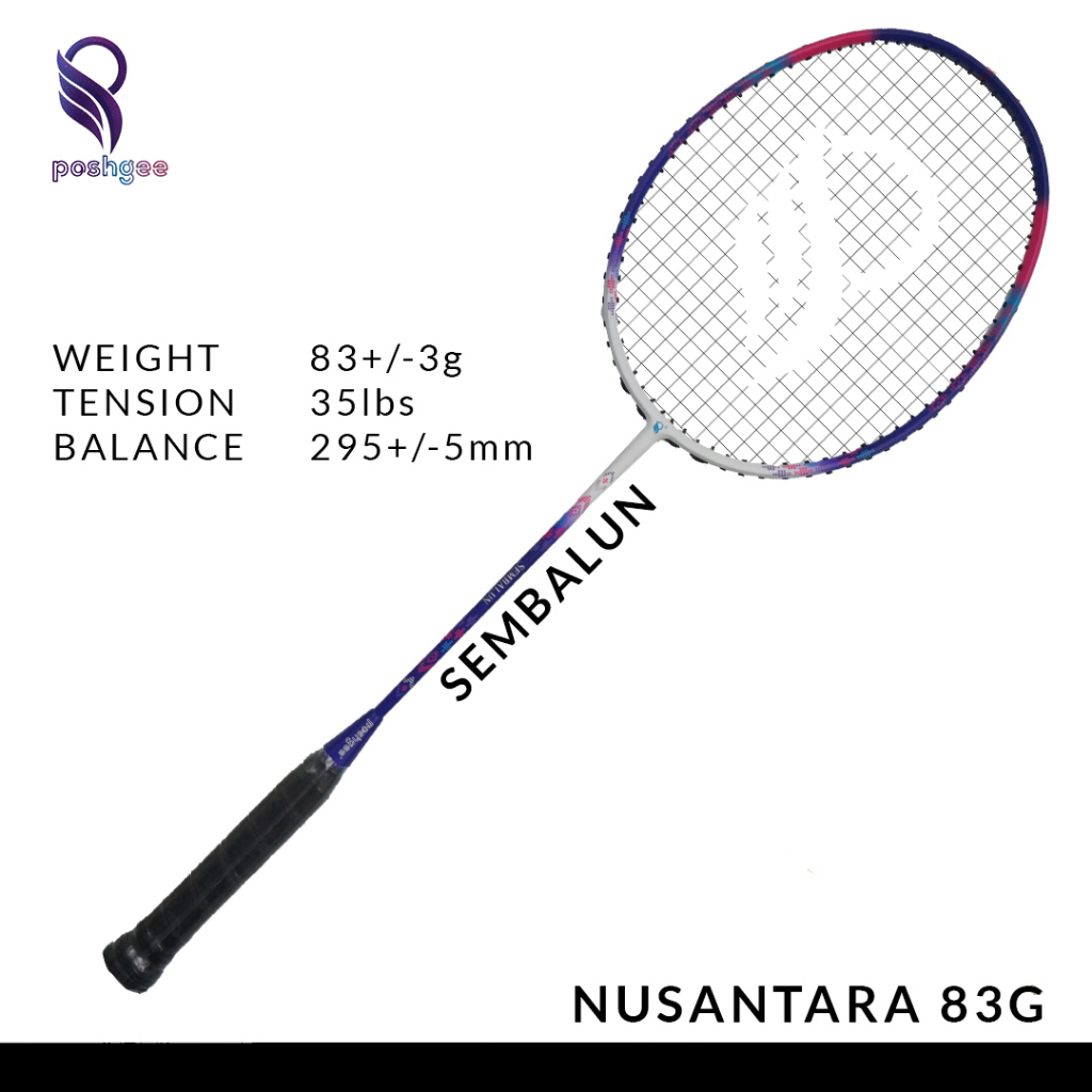 Jual Raket Badminton POSHGEE (Sembalun) | Shopee Indonesia