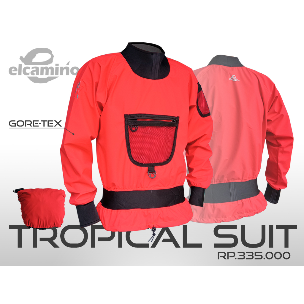 Jual Tropical Suit | Baju Rafting, Kayaking | Shopee Indonesia
