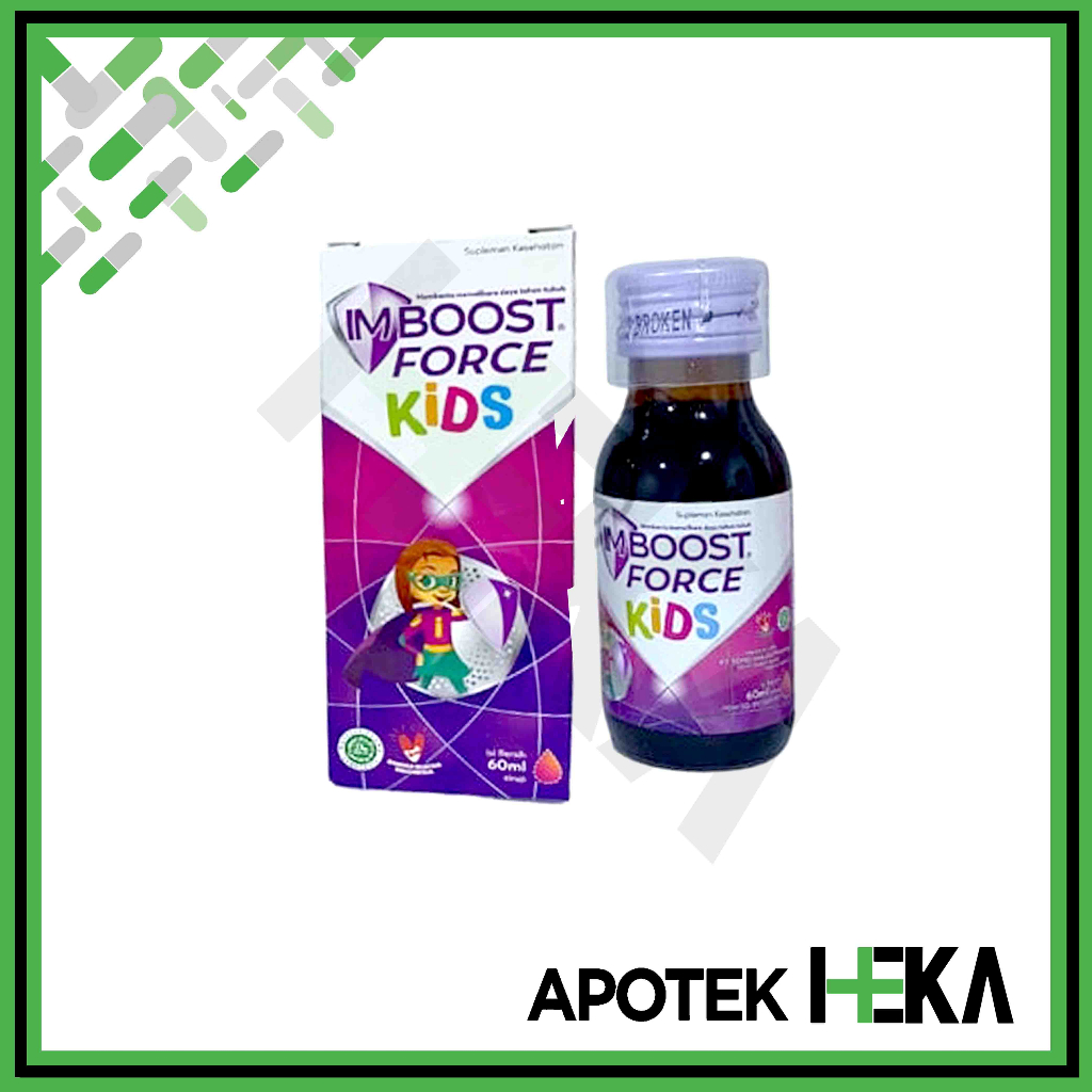 Jual Imboost Force Kids Syrup - Sirup Daya Tahan Tubuh (SEMARANG ...