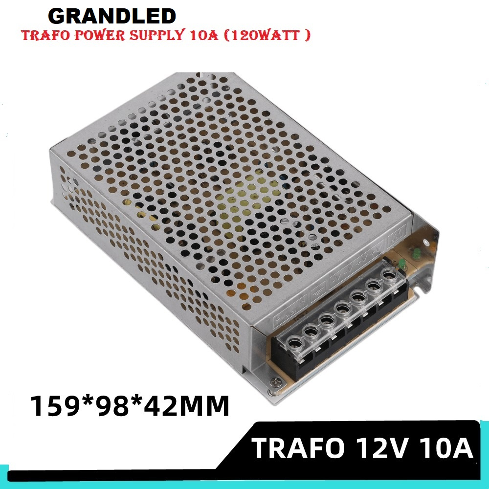 Jual Power Supply Adaptor Switching Trafo LED Strip 12V 3A 12 Volt 3 ...