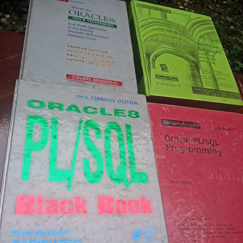Jual Preloved Buku Oracle Sql Judul Oracle Pl Sql Programming 1996