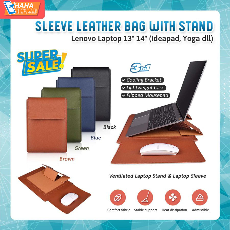 Jual Tas Laptop Lenovo 13 14 inch Ideapad Yoga Sleeve Sarung Casing ...