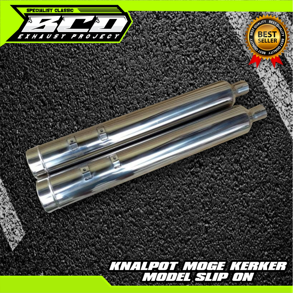 Jual Knalpot Slip On KerKer Custom Harley-Davidson | Shopee Indonesia