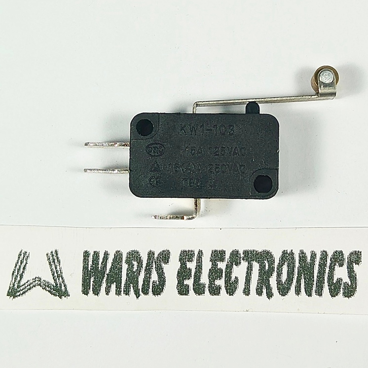 Jual Micro Switch Saklar Limit Switch Roda + Tuas Tangkai | Shopee Indonesia