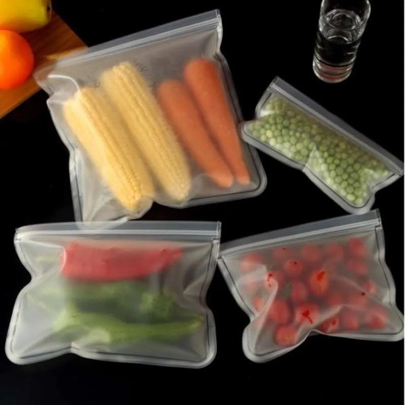 Jual Plastik Ziplock Makanan Plastik Kulkas Plastik Penyimpanan Kulkas ...