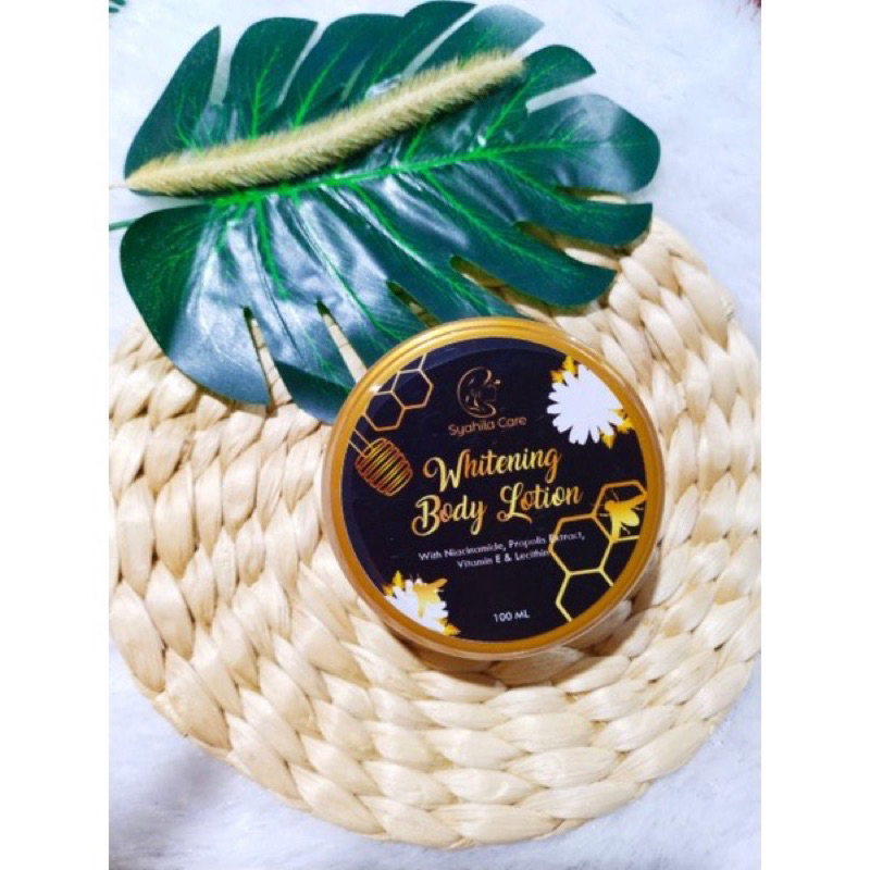 Jual HANDBODY SYAHILA CARE | WHITENING BODY LOTION SYAHILA CARE 100ml ...