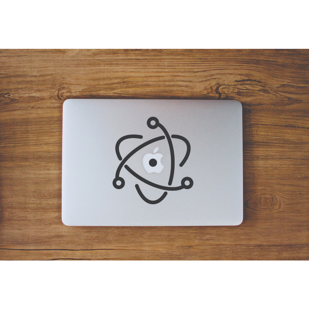 Jual Stiker Electron JS - Laptop Decal Macbook Sticker | Shopee Indonesia