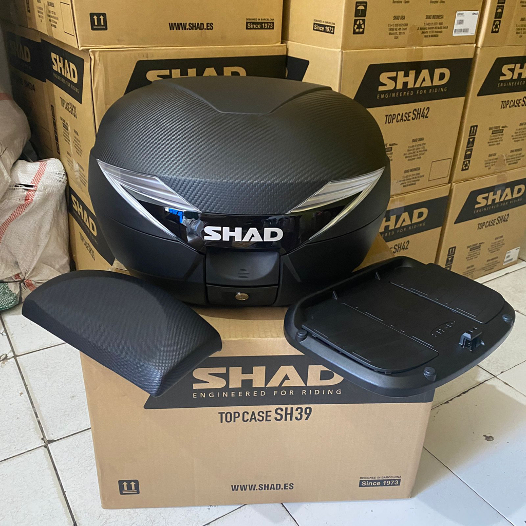 Jual SH39 CARBON NEW TOP BOX SHAD SH39 BOX SHAD ORIGINAL | Shopee Indonesia