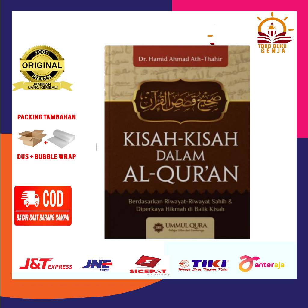 Jual KISAH-KISAH DALAM AL'QURAN HC PENERBIT UMMUL QURA | Shopee Indonesia