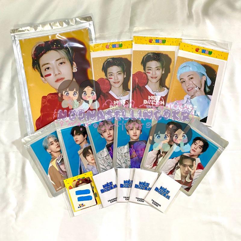 Jual [READY STOCK] TRADING CARD B VER NCT DREAM CANDY MD OFFICIAL ...