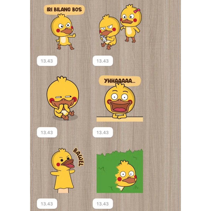 Jual PAKET STIKER WHATS ~ APP RANDOM LUCU ( GERAK ) | Shopee Indonesia