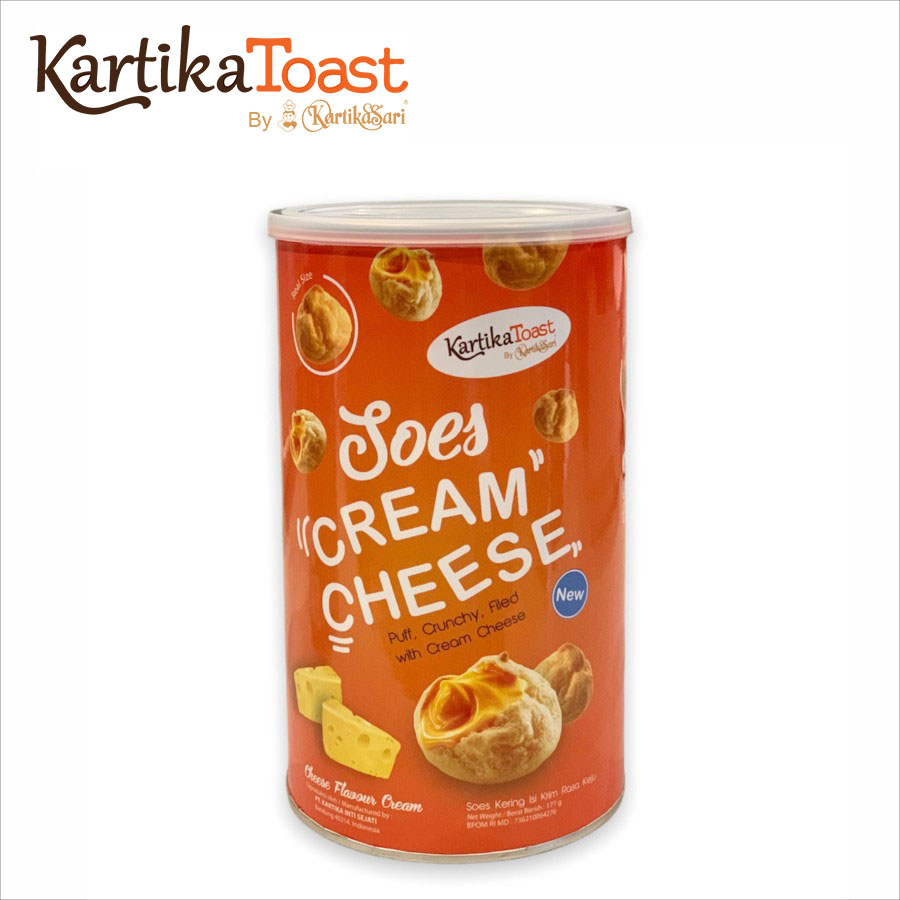 Jual Soes Cream Cheese Can - Sus Krim Keju | Shopee Indonesia