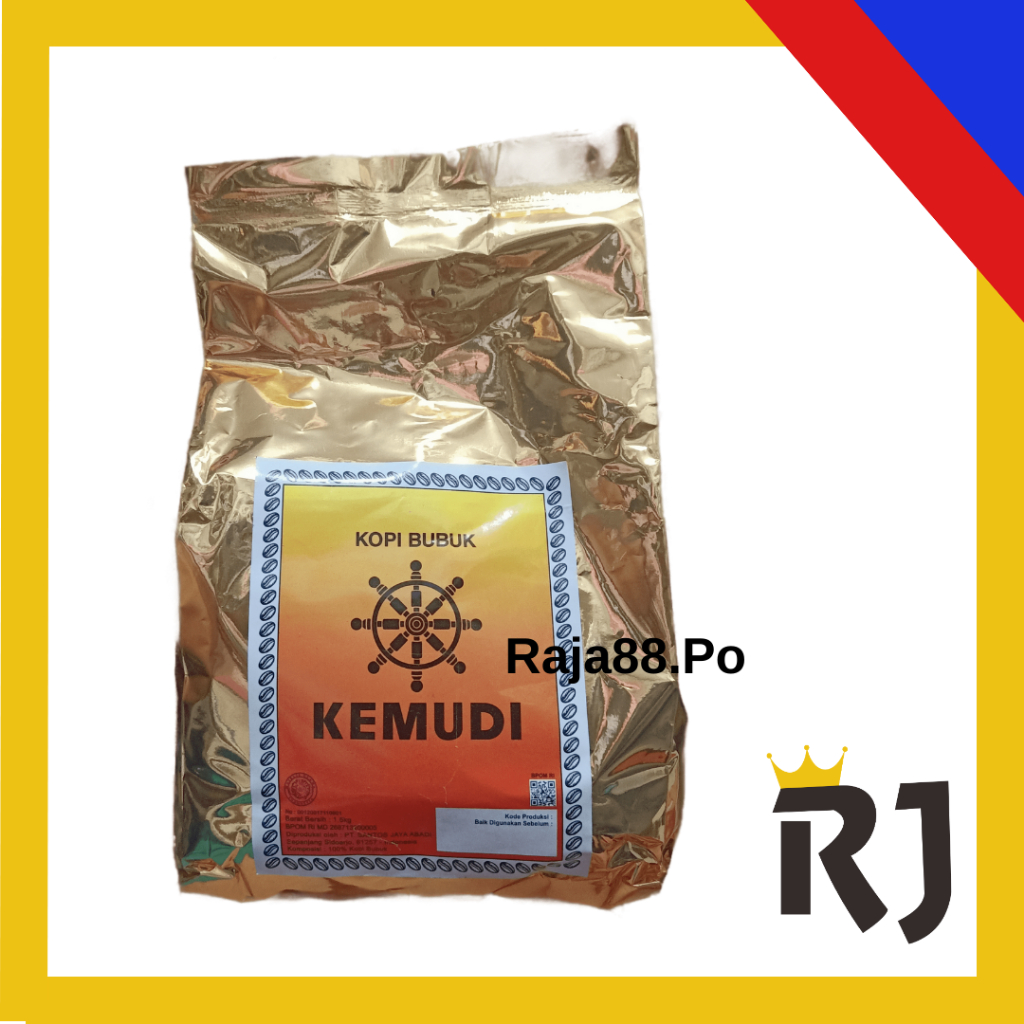 Jual Kopi Bubuk Kemudi 1,5 kg Produksi PT Santos Jaya Abadi (Pabrik ...