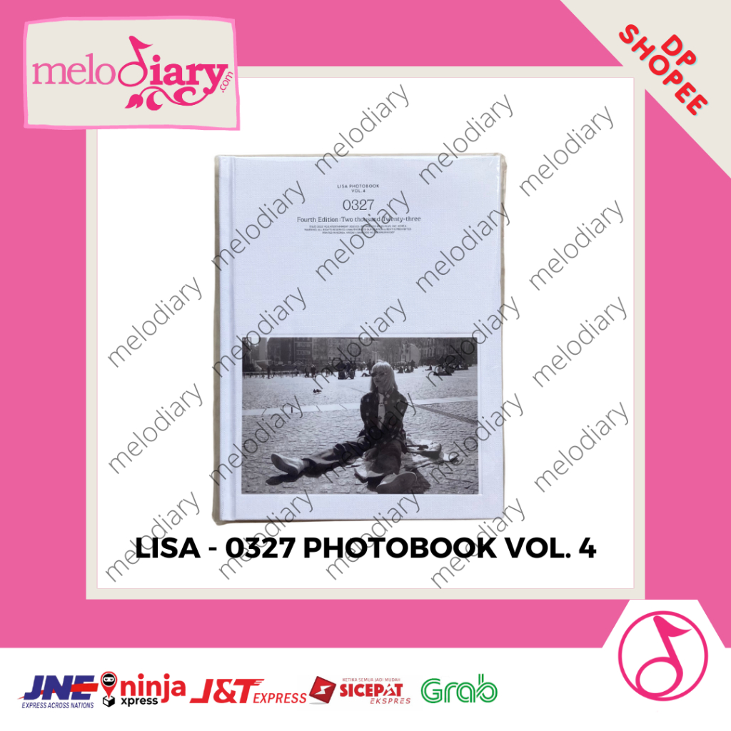 Jual LISA - 0327 PHOTOBOOK VOL. 4 [READYSTOCK] KTOWN4U | Shopee Indonesia