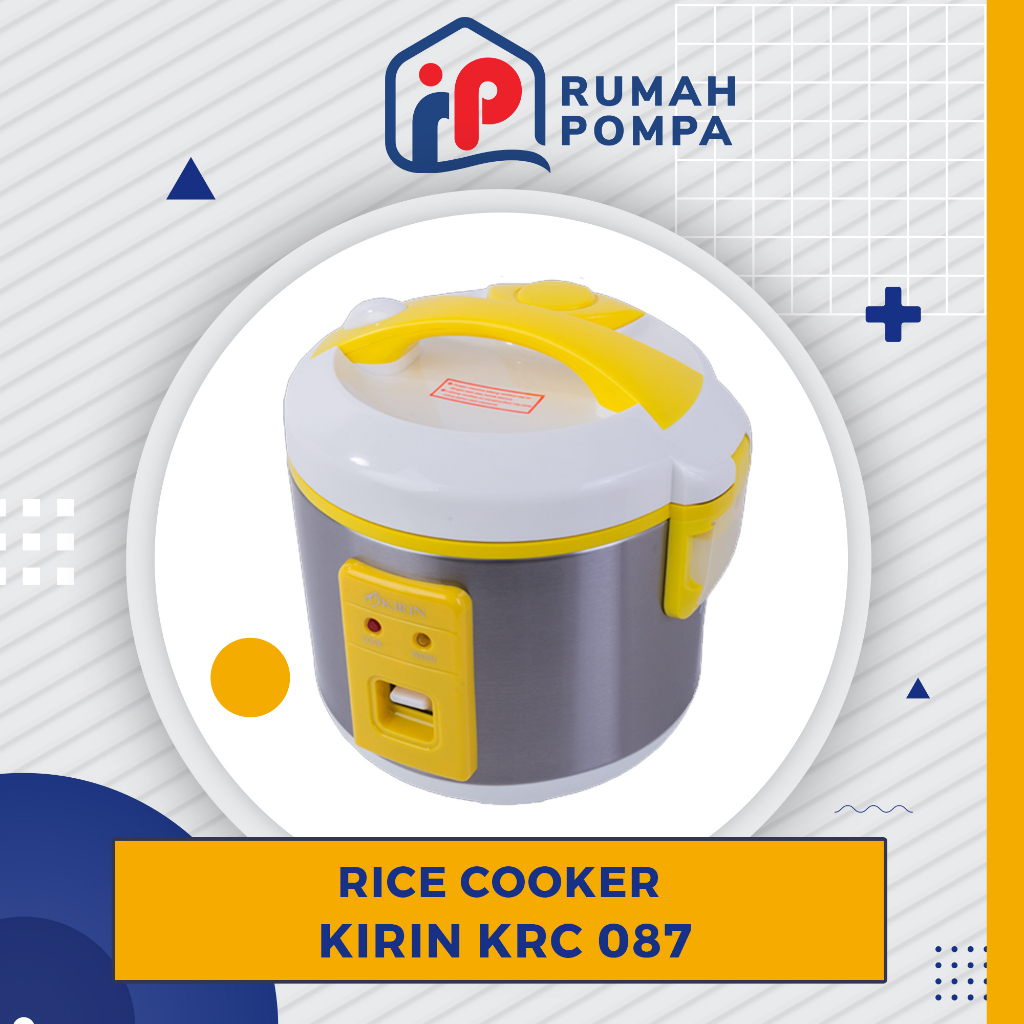 Jual Rice Cooker 1 Liter Kirin KRC 087 | Shopee Indonesia