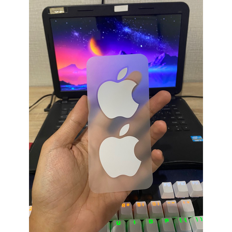 Jual Sticker Apple Original Ibox | Shopee Indonesia