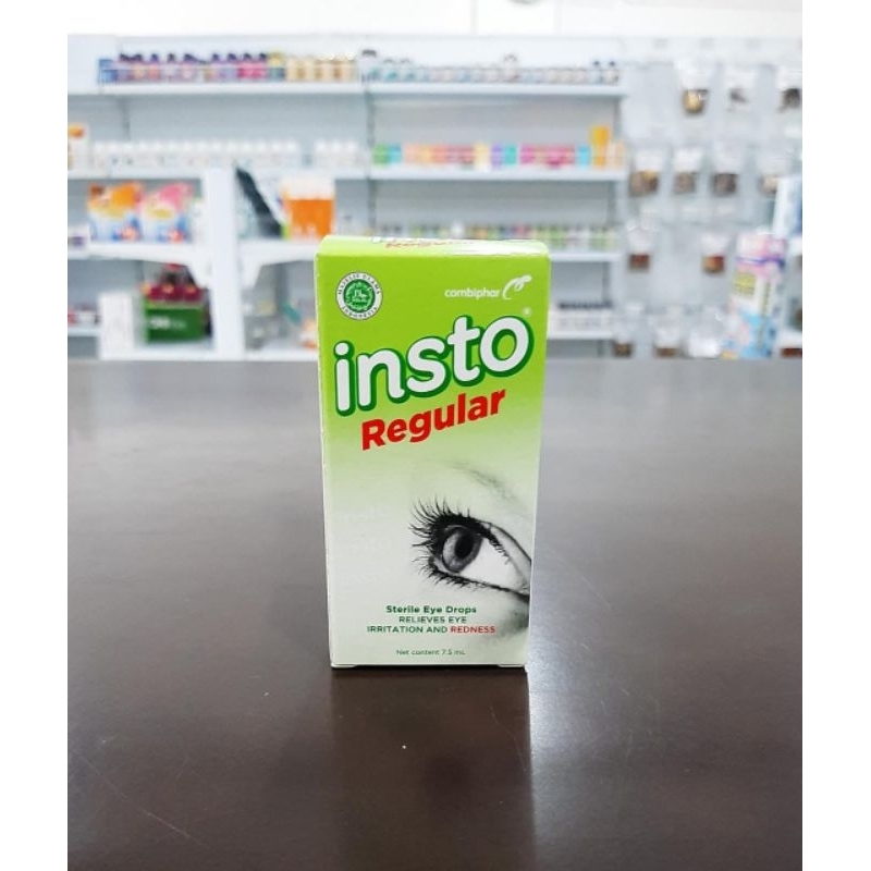 Jual Insto Reguler 7,5ml Tetes mata | Shopee Indonesia