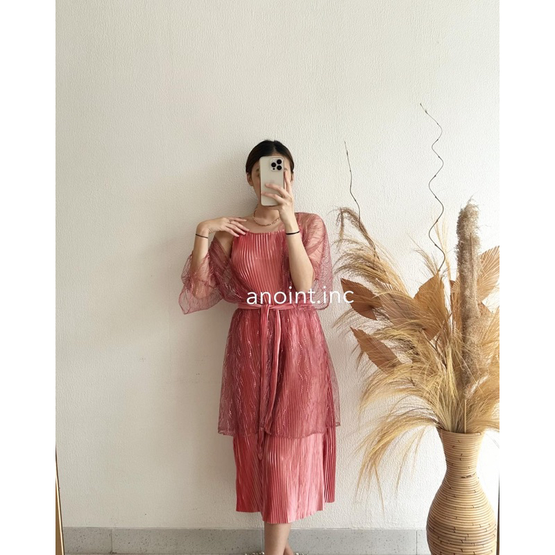 Jual RAYA - JENA SET DRESS | Shopee Indonesia