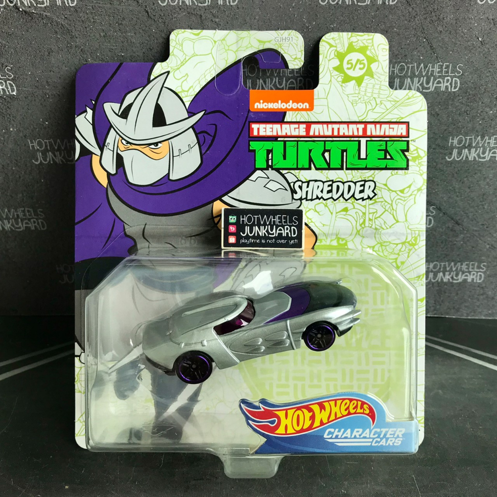 Jual Hot Wheels Teenage Mutant Ninja Turtles Shredder TMNT Character ...