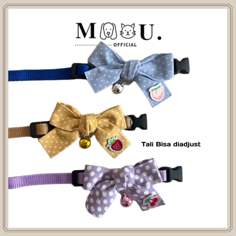Jual moou - Kalung Pita untuk Anjing Kucing dan Hewan Lainnya | Shopee ...