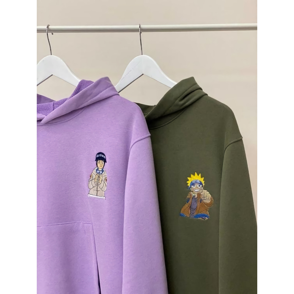 Jual Hoodie couple Wibu Naruto x Hinata chibi Anime Manga Premium ...
