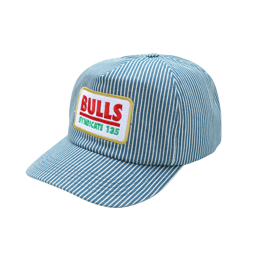 Jual BULLS SYNDICATE Hat Camaro Blue | Shopee Indonesia