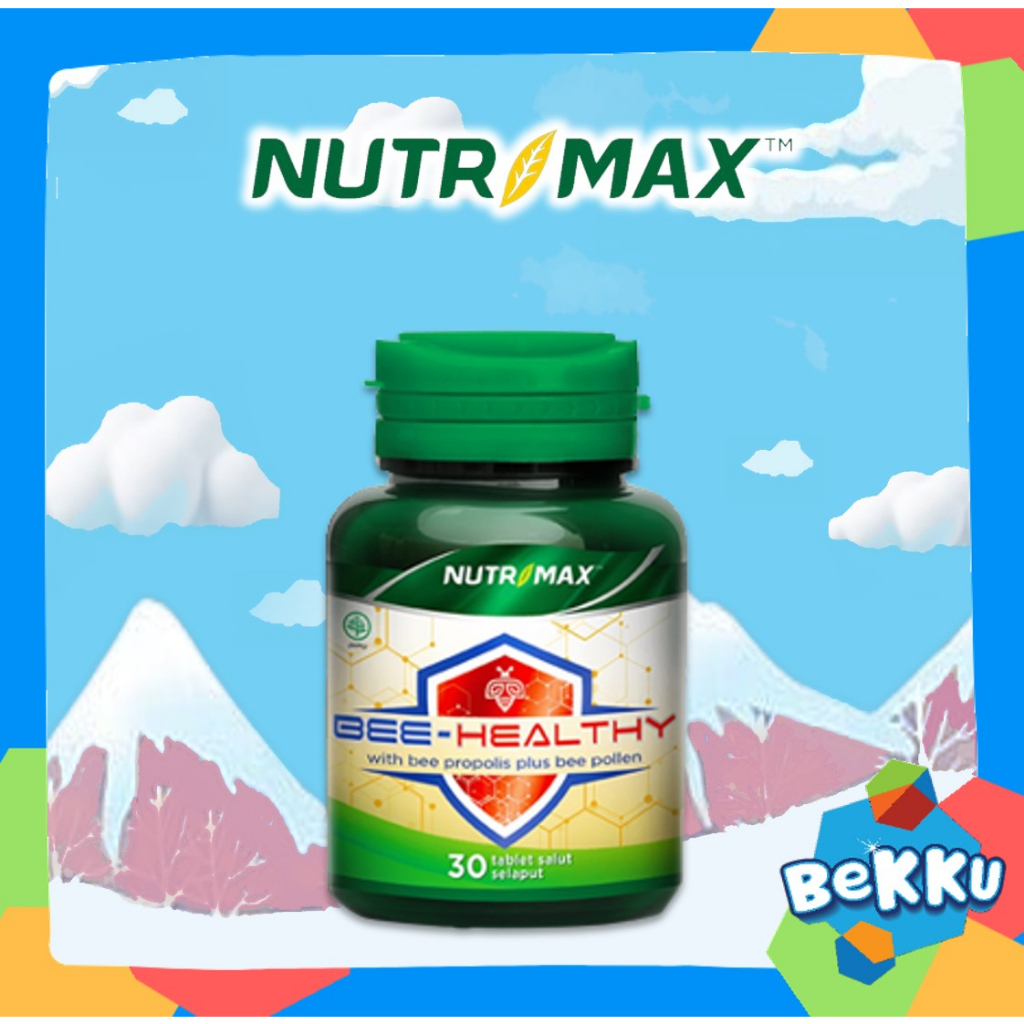 Jual Nutrimax Bee Healthy Isi 30 Tablet | Energi dan Vitalitas | Anti ...