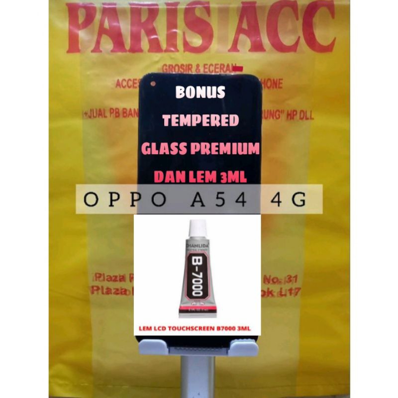 Jual LCD FULLSET OPPO A54 4G ORIGINAL (FREE TEMPERED GLASS+LEM ...