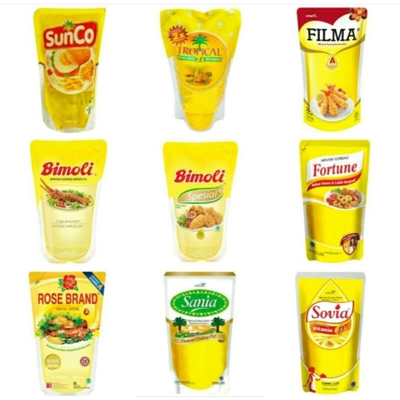 Jual Bimoli Minyak Goreng 2L 1L 1 Liter Cooking Oil Spesial Klasik ...