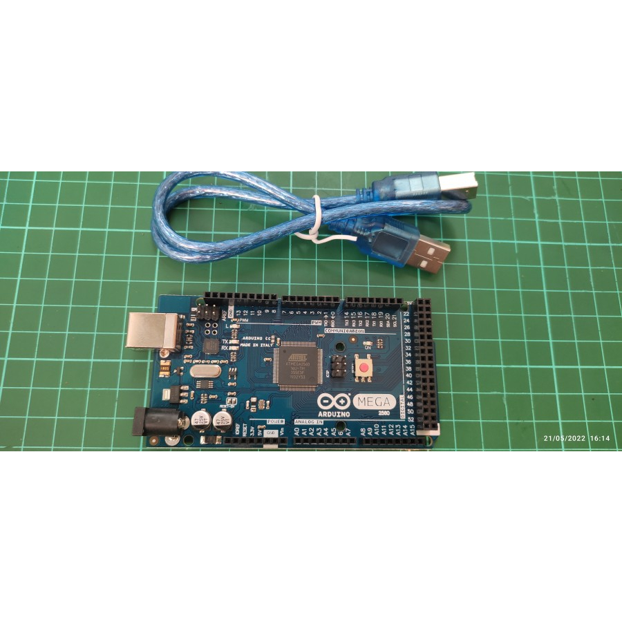 Jual Arduino Mega 2560 Mega2560 R3 Atmega 16u2 Compatible Board Kabel