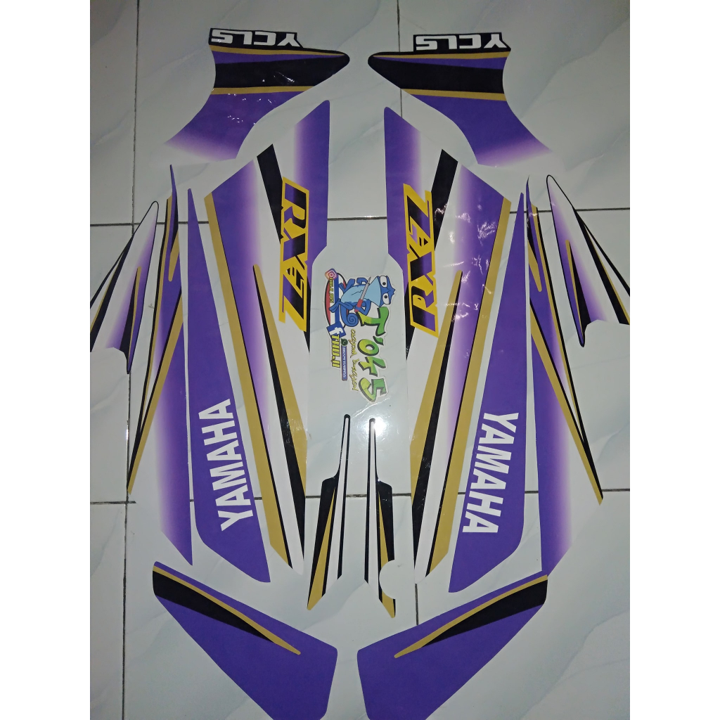 Jual Sticker striping RXZ malaysia | Shopee Indonesia