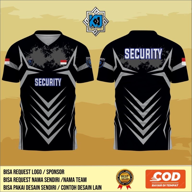 Jual JERSEY SECURITY | Shopee Indonesia
