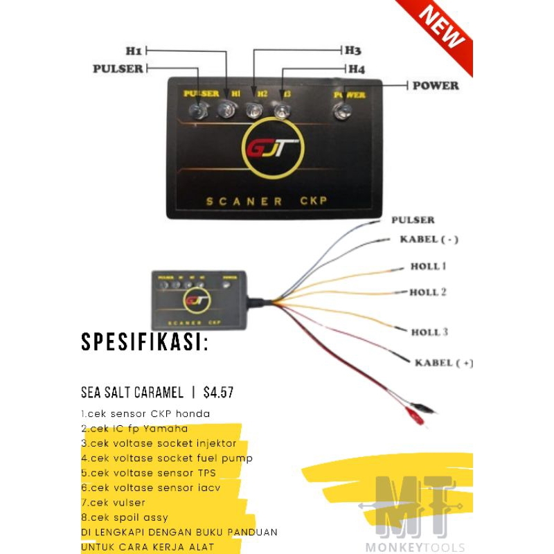 Jual Alat Cek Sensor CKP IC Sensor TPS Cek Spoil Assy Iacv Pulser ...