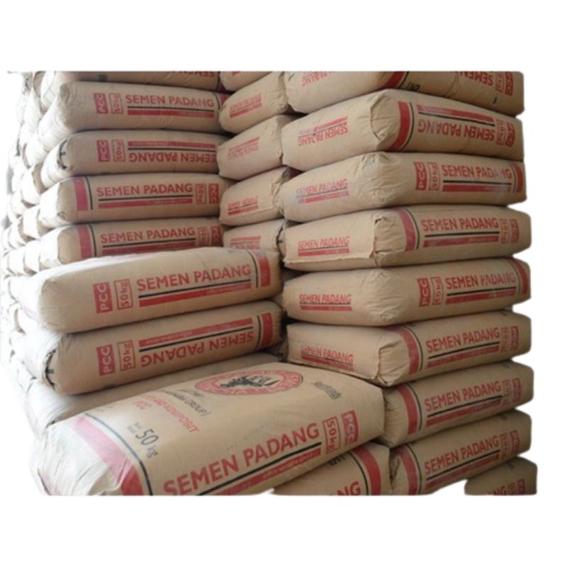 Jual Semen Padang 40Kg Kilogram Harga Per Zak Sak | Shopee Indonesia