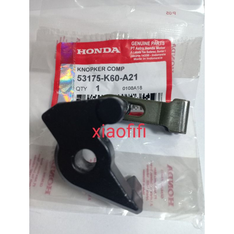 Jual promo knocker breket dudukan sambungan handle rem ,beat street ...