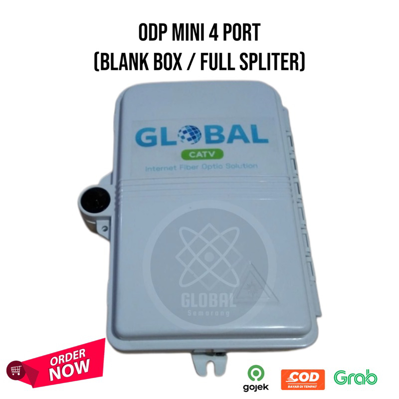 Jual ODP MINI 4 PORT (BLANK BOX / FULL SPLITER) | Shopee Indonesia
