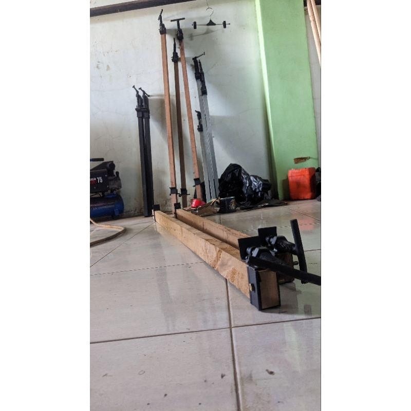 Jual kepala pres as kayu clamping penjepit | Shopee Indonesia