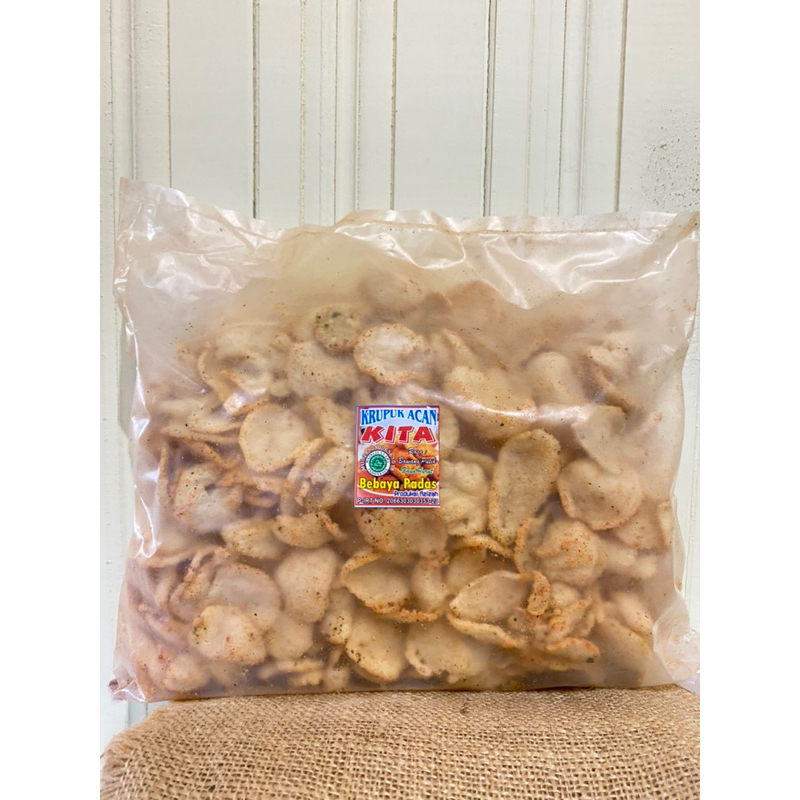 Jual Berbagai macam kerupuk isi 500 gr/ kerupuk acan/ makroni/ kerang ...