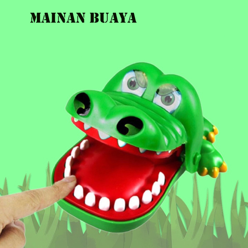 Jual Mainan Buaya,Mainan Buaya Gigit Game Dokter Buaya Untuk Anak-Anak ...