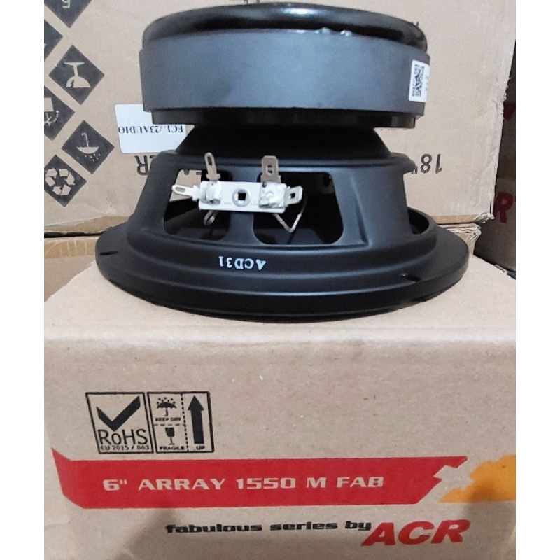 Jual Speaker 6 inch Array Acr Fabulous 1550 M | Shopee Indonesia