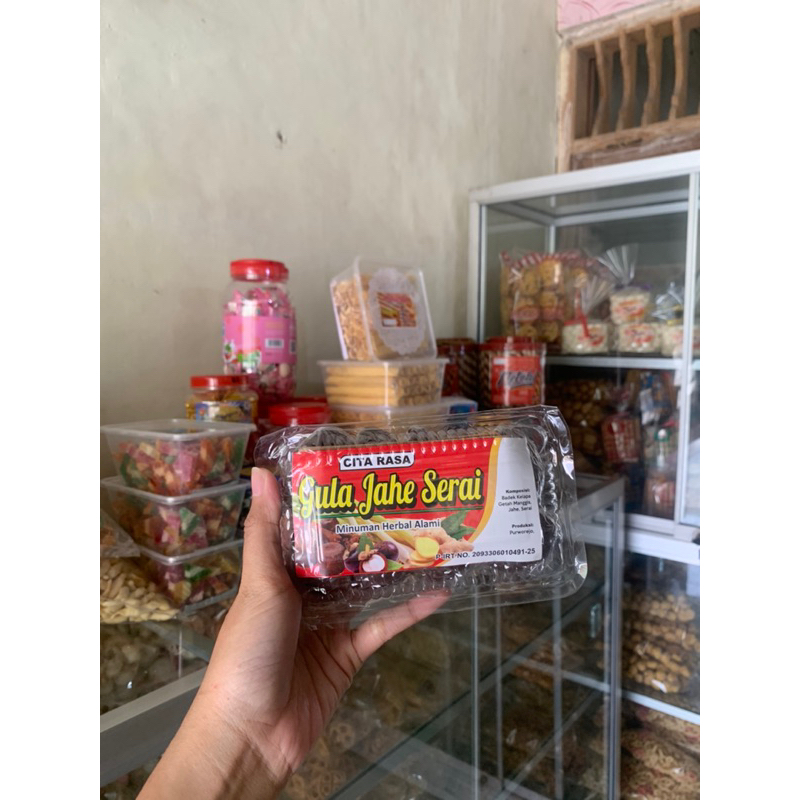 Jual GULA JAWA JAHE SERAI | Shopee Indonesia