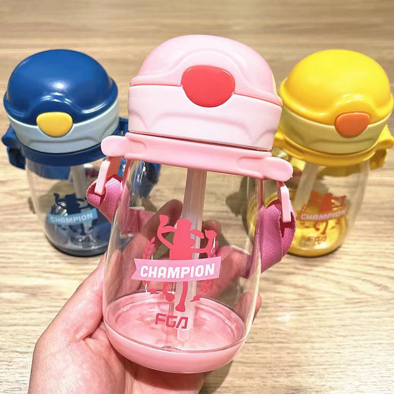 Jual BZ-44 FGA Botol Minum 480ML Anak Gagang/Tempat Minum Anak Ekslusif | Shopee Indonesia