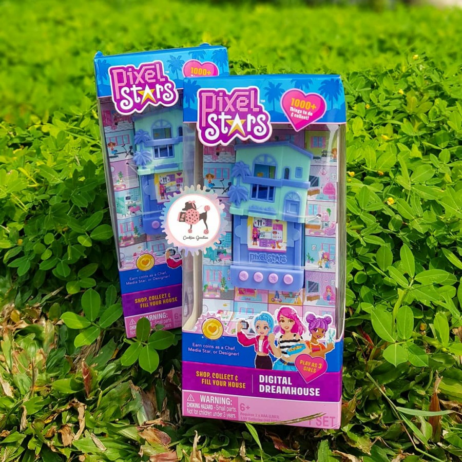 Jual Skyrocket Pixel Stars Dreamhouse | Shopee Indonesia