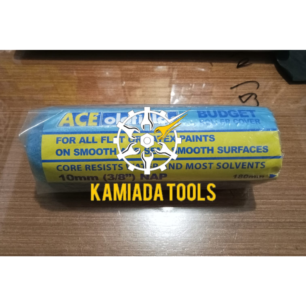 Jual Kuas Cat Roll 7" ACE OLDFIELDS/Bulu Kuas Roll/Refil Kuas Roll 7 ...