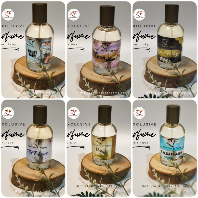 Jual Parfum ZF Exclusive (Packing Dus) | Shopee Indonesia