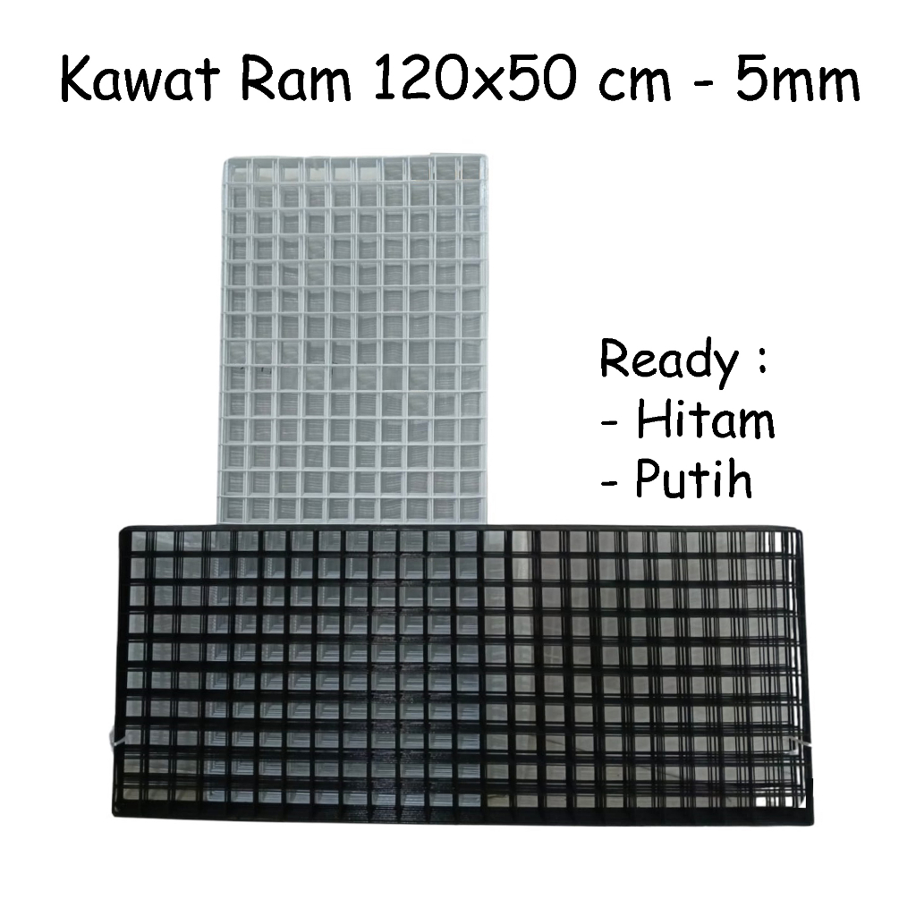 Jual Kawat Ram 120x50 Cm 5mm - Rak Display Aksesoris HP - Rak Gantung ...